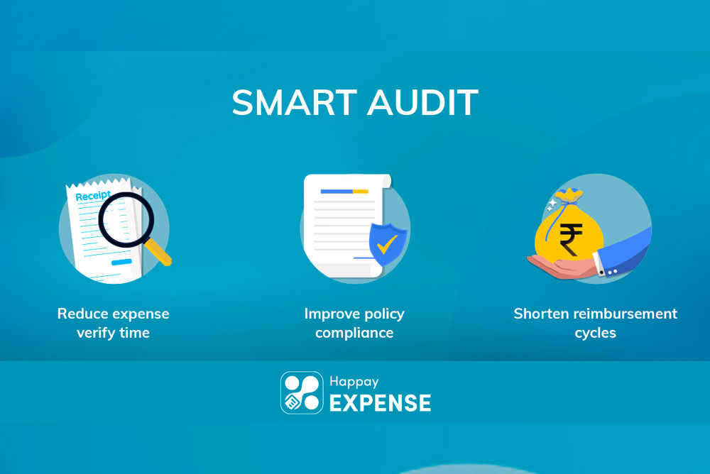 Reduce expense verification time by 80% with Happay’s Smart Audit - Happay