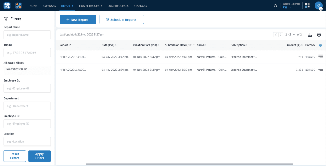 Expense Reports: How to Create, Process and Types - Happay
