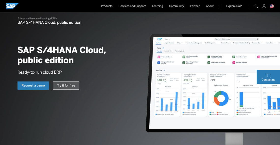 10 Best ERP Software in 2023: A Complete Review of ERP System